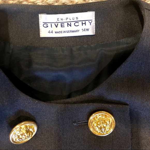 Givenchy | Dresses | Givenchy Vintage En Plus Dress | Poshmark
